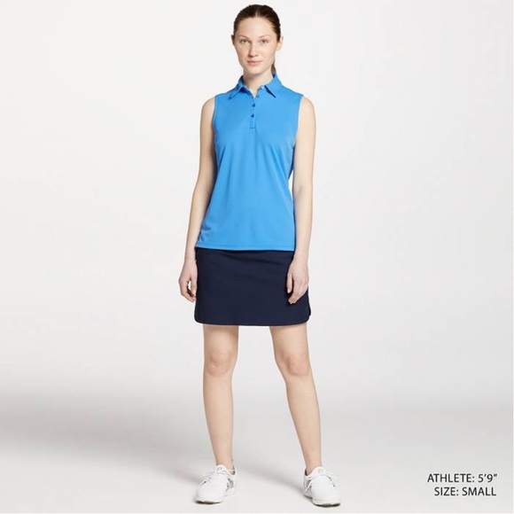 Lady Hagen | Tops | Lady Hagen Sleeveless Golf Polo | Poshmark